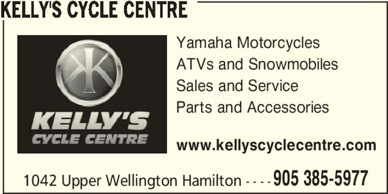 Kelly's Cycle Centre - Opening Hours - 1042 Upper Wellington St ...