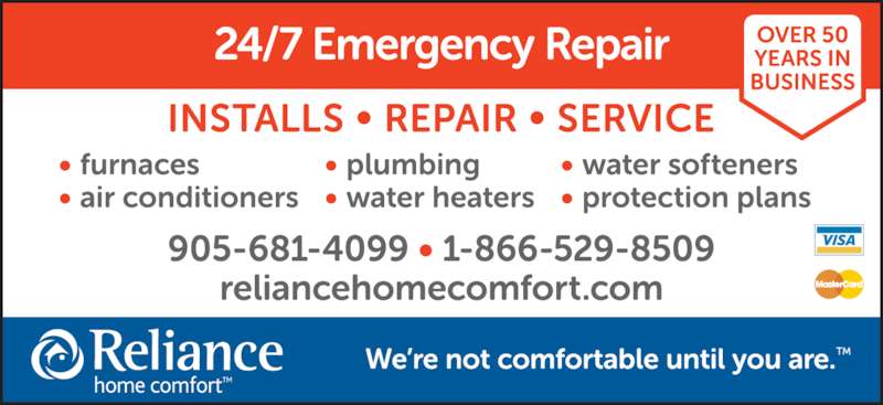 Reliance Home Comfort