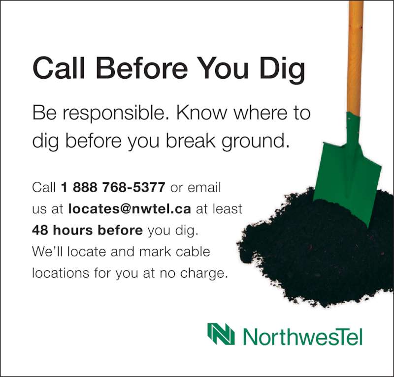 Call Before You Dig | Canpages