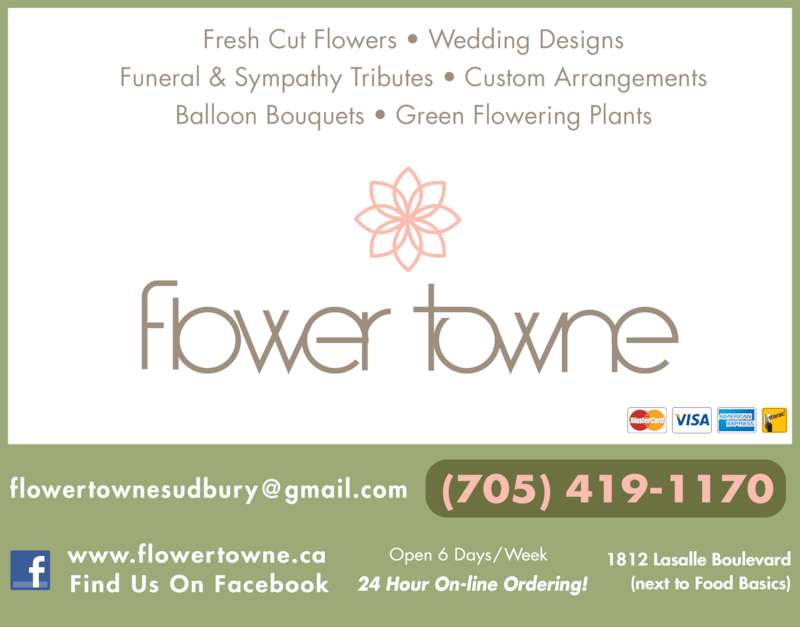Flower Towne Opening Hours 1812 Lasalle Blvd Sudbury ON flower-towne-opening-hours-1812-lasalle-blvd-sudbury-on
