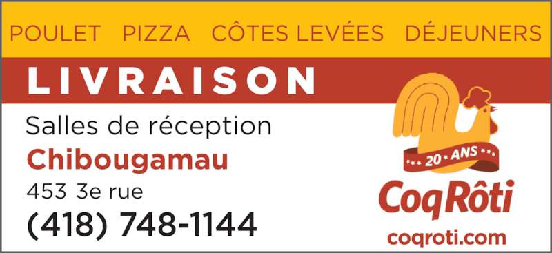 Coq Rôti Chibougamau - Menu, Horaire et Prix - 453 3E rue, Chibougamau, QC