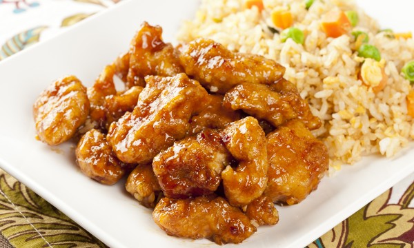 Recette de souper simple: poulet à l'estragon avec sauce à l'abricot ...