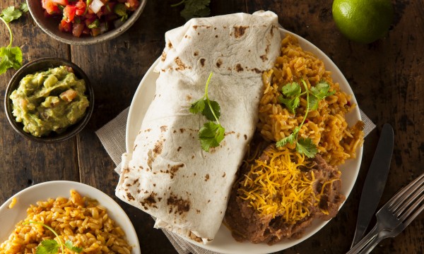 Les bienfaits pour la santé des burritos aux haricots frits | Trucs ...